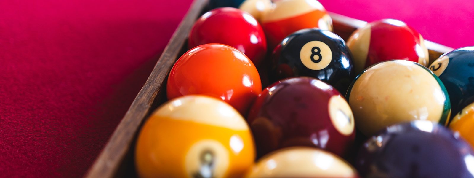 Billiards games glossary, terms, lingo and jargon for 4 billiards games